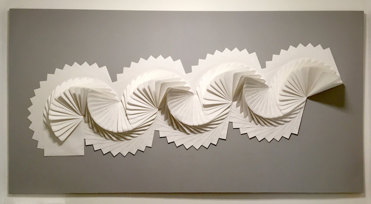 Paper Relief Art for Office | extraordinary design
